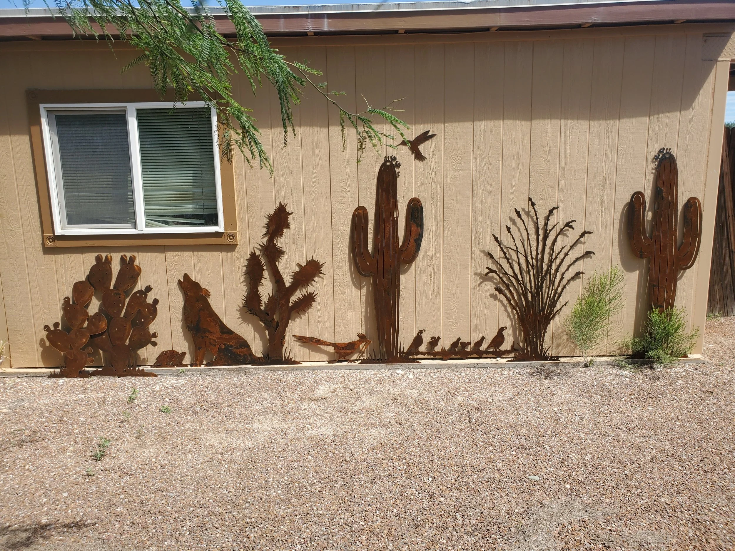 Gallery — Rusted Desert Metal Art