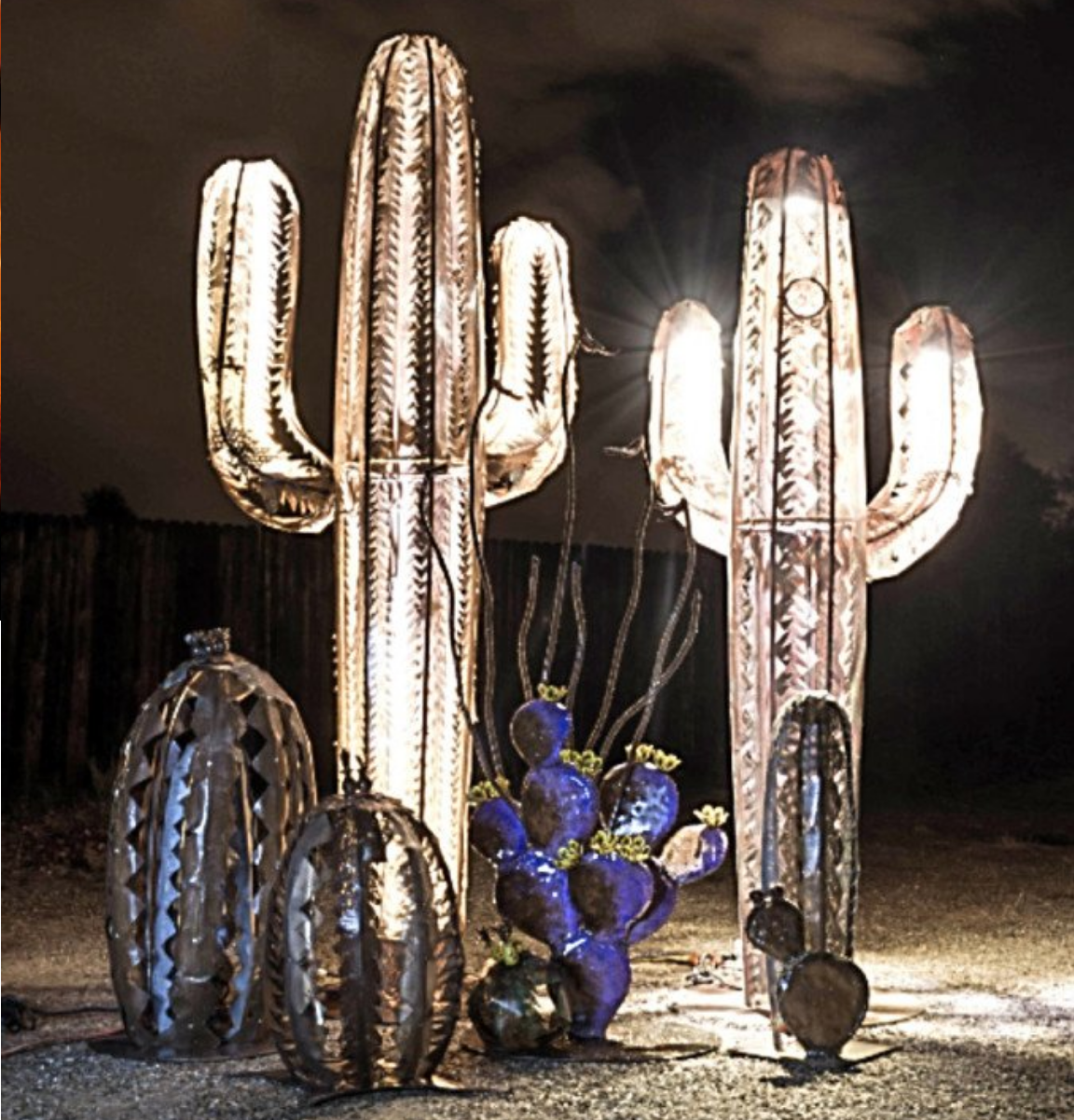 Gallery — Rusted Desert Metal Art