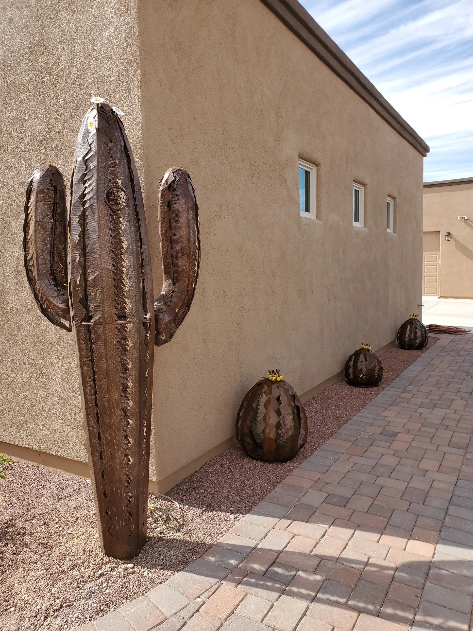 Gallery — Rusted Desert Metal Art