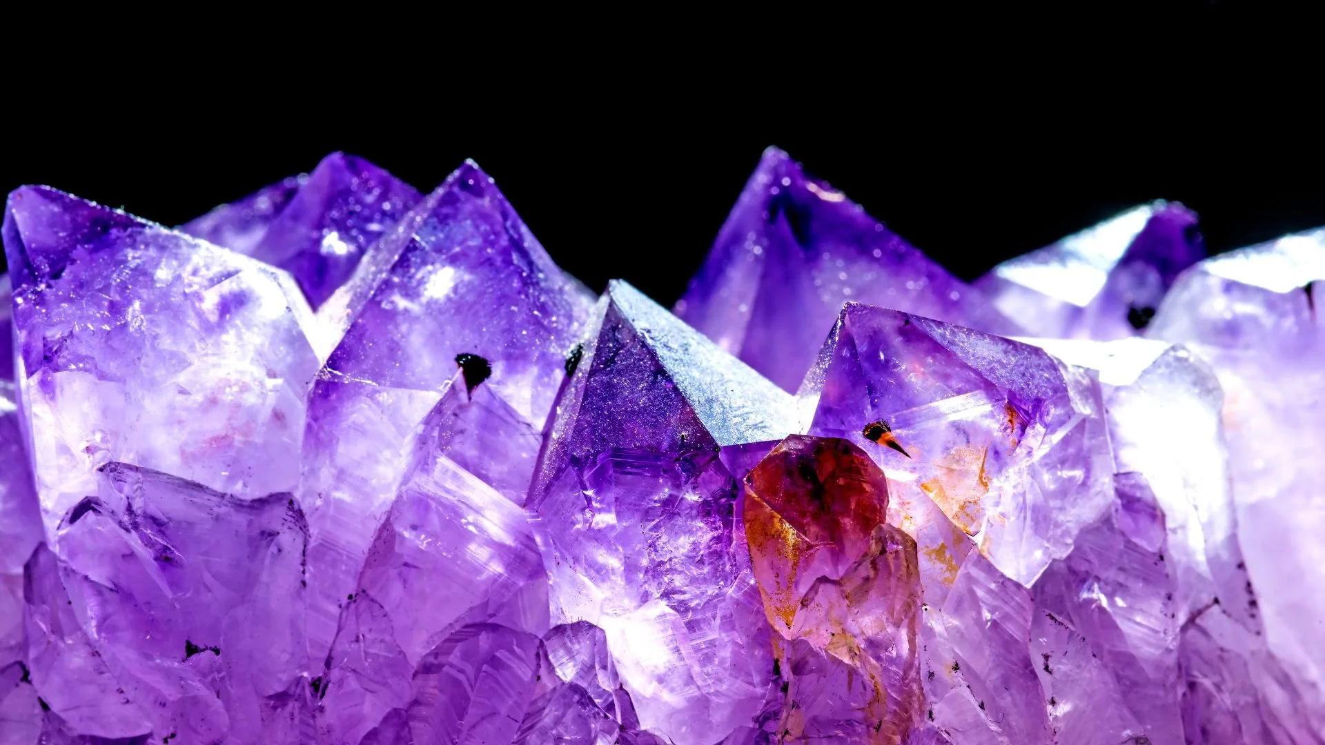amethyst - properties and meaning — Her Wild Soul