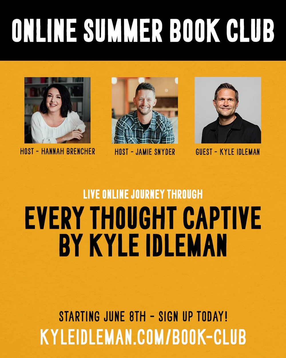 Every Thought Captive — Kyle Idleman