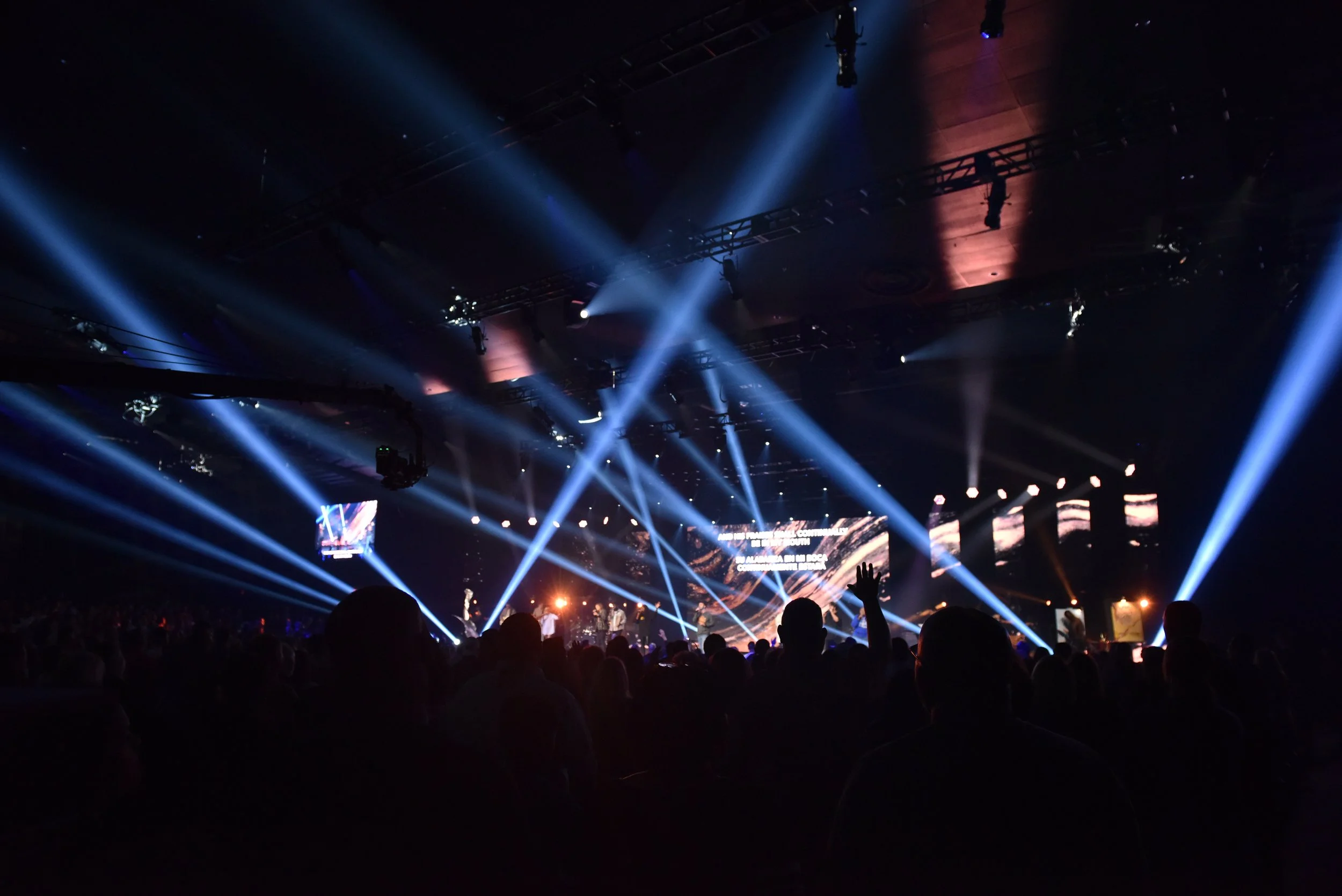 Events — Redemption to the Nations