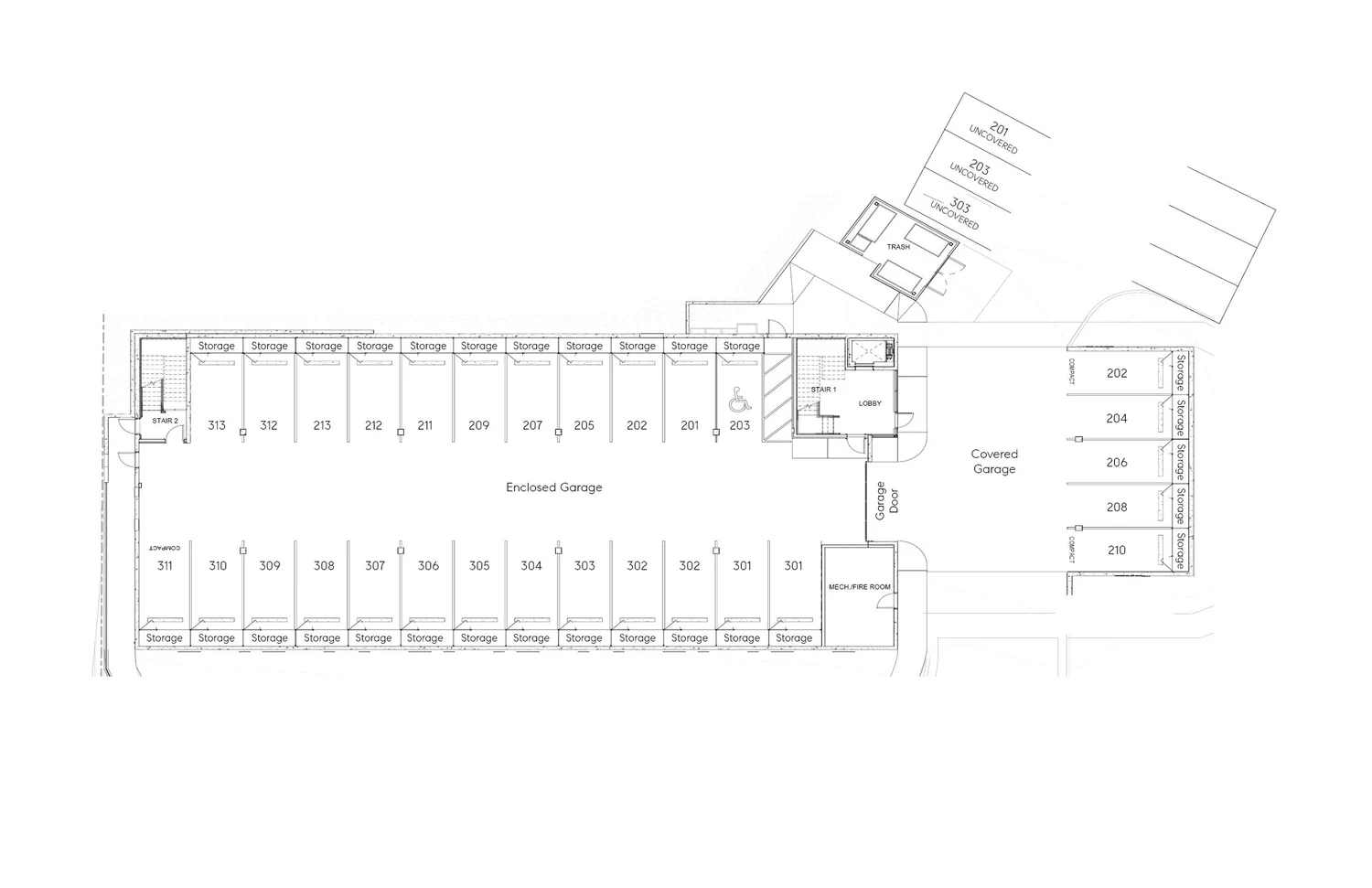 Rental Options — The Gables