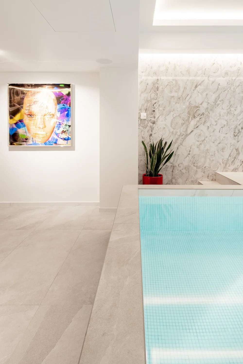 Rénovation Spa Hammam Piscine Paris 16 | Luxe & Bien-être