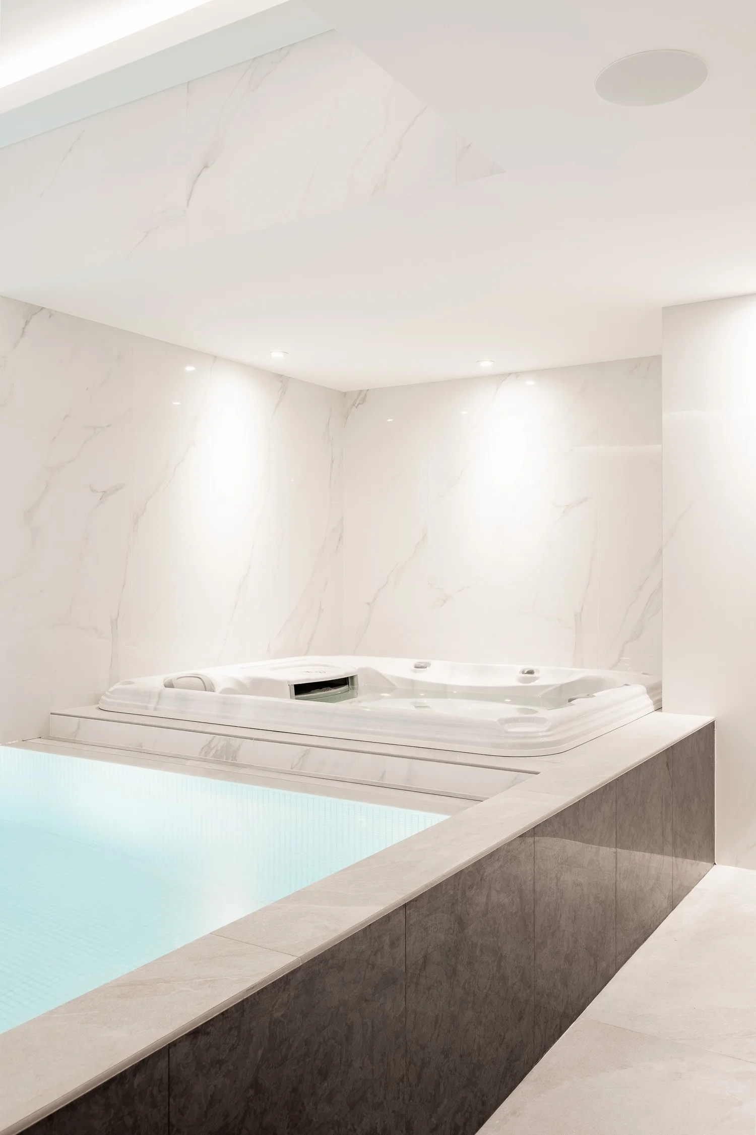 Rénovation Spa Hammam Piscine Paris 16 | Luxe & Bien-être