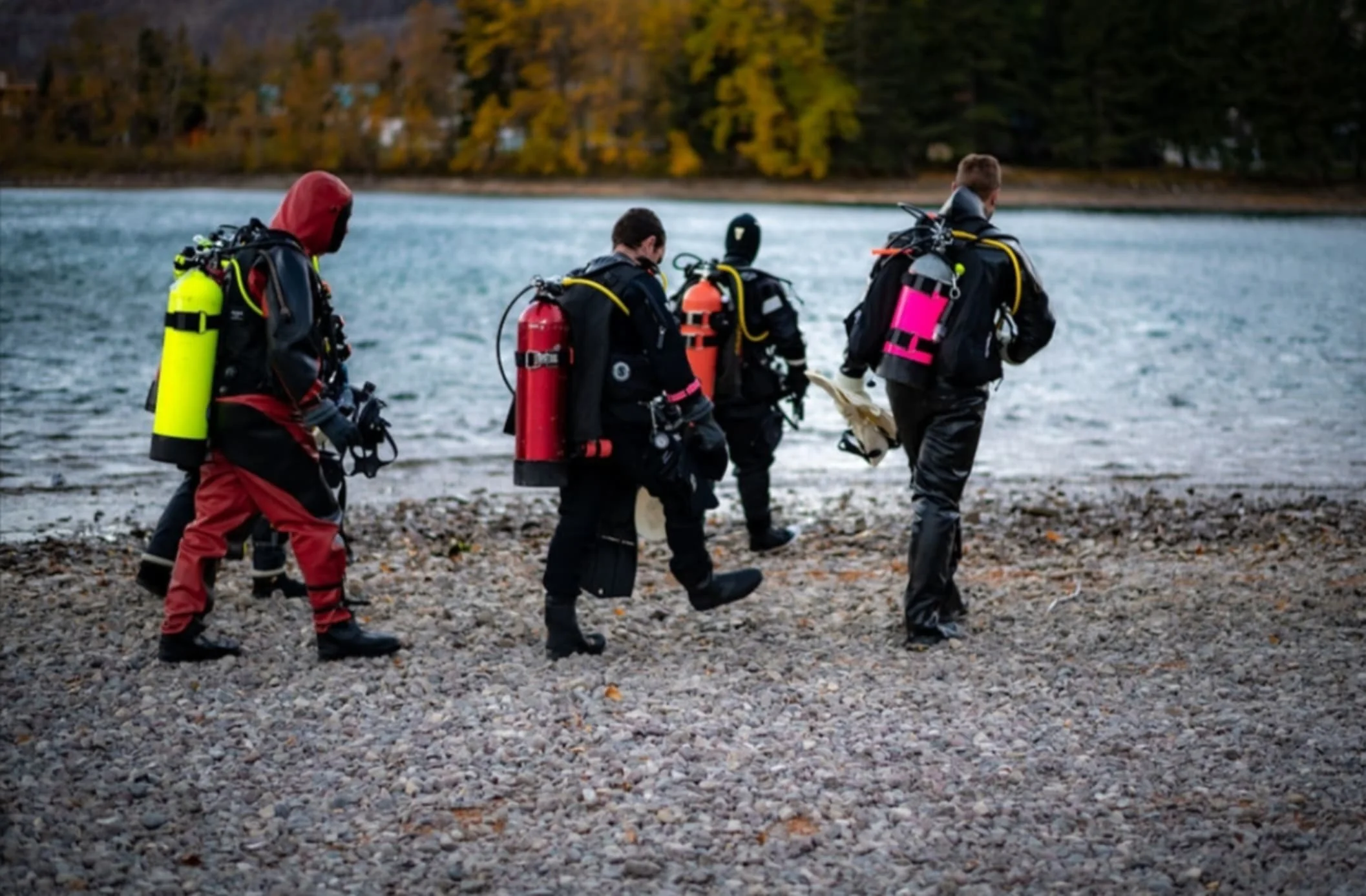 The Underwater Search Team