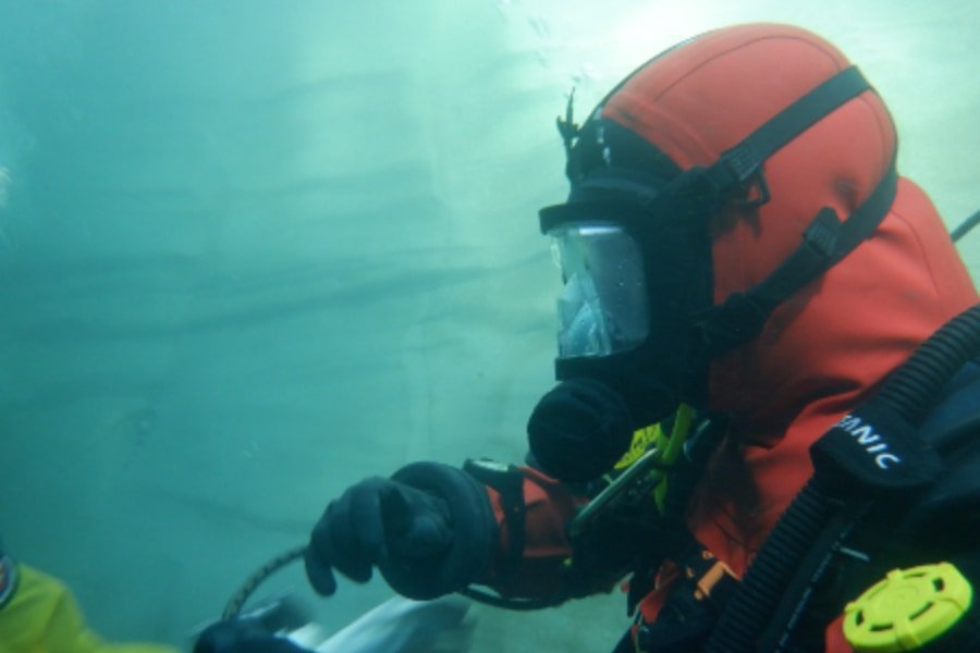 The Underwater Search Team