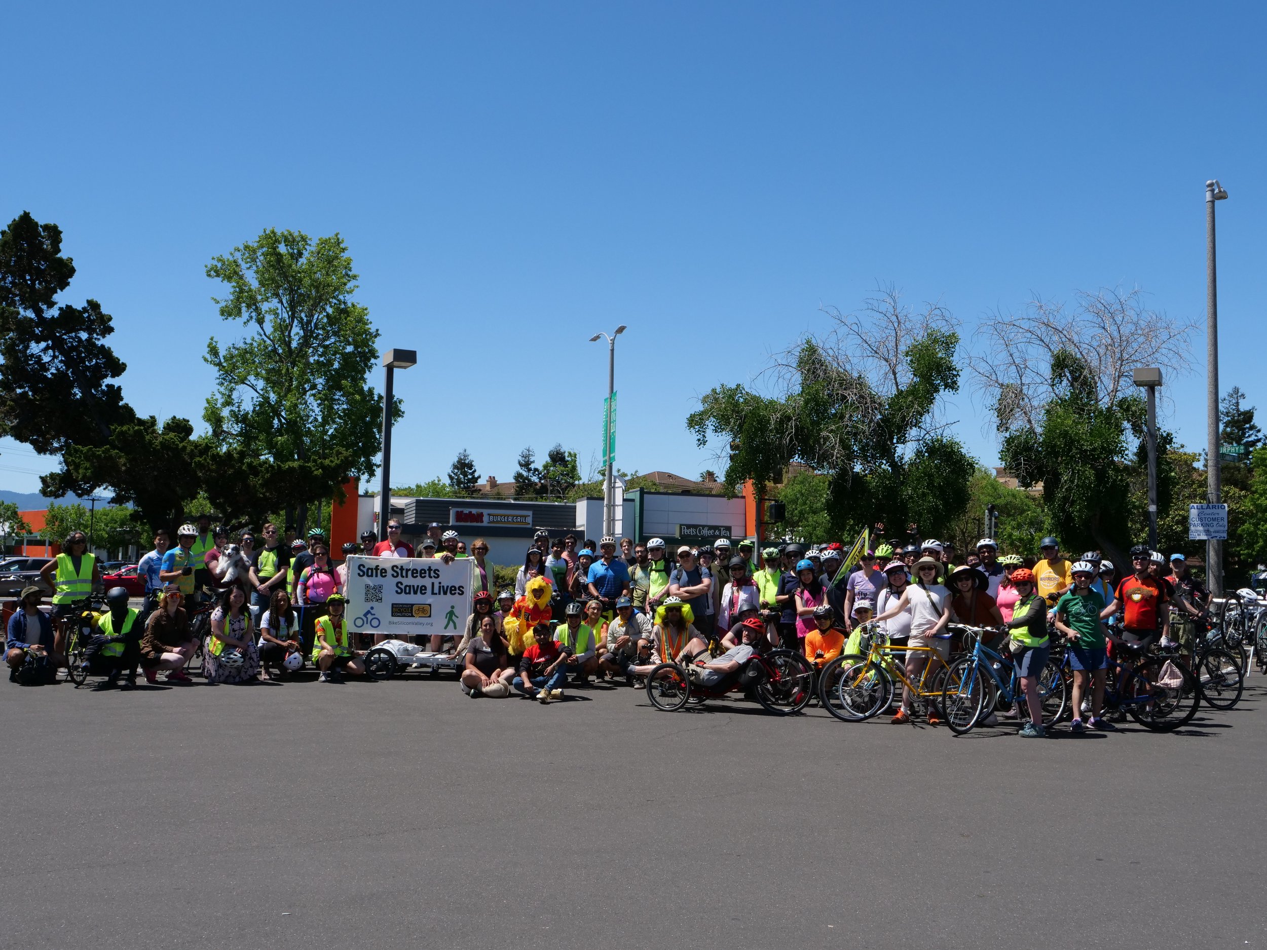 Celebrating the Success of the 4th Annual El Camino Real Ride ...
