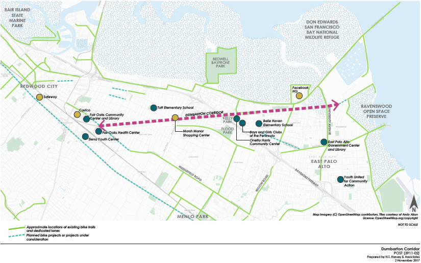 Dumbarton Corridor Bike/Ped Trail — Silicon Valley Bicycle Coalition