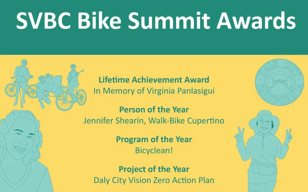 Announcing 2020 Bike Summit Awardees — Silicon Valley Bicycle Coalition