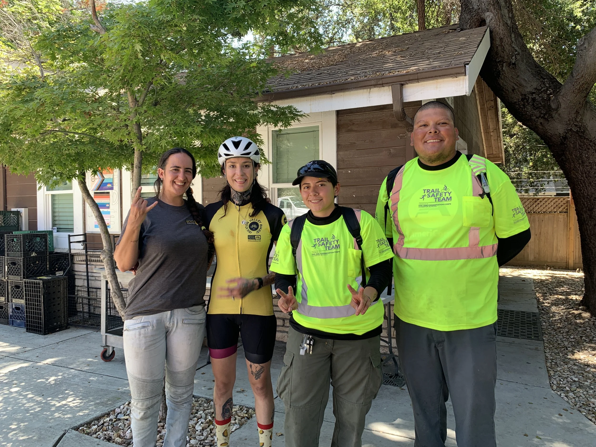 SVBC and San Jose Conservation Corps Partner Again for Second Round of ...