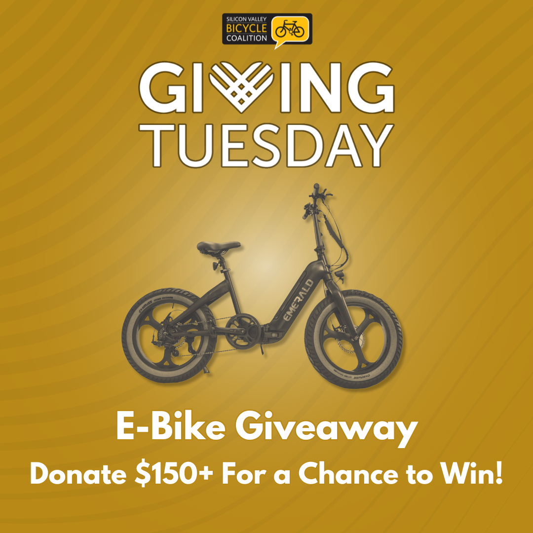 Support Us on Giving Tuesday - Win an E-Bike! — Silicon Valley Bicycle ...
