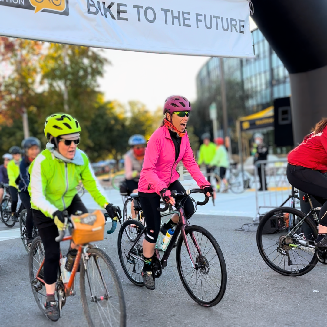Bike to the Future: Pedaling Together toward a Brighter Tomorrow — Silicon Valley Bicycle Coalition