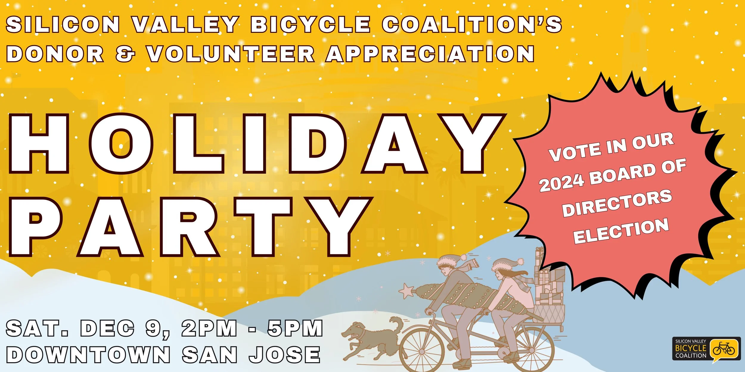 Member Party — Silicon Valley Bicycle Coalition