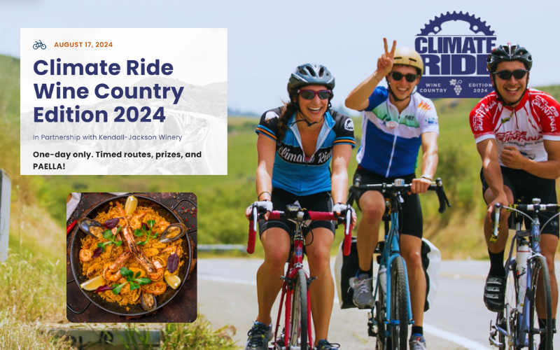 Climate Ride - Join Silicon Valley Bicycle Coalition's Team — Silicon ...