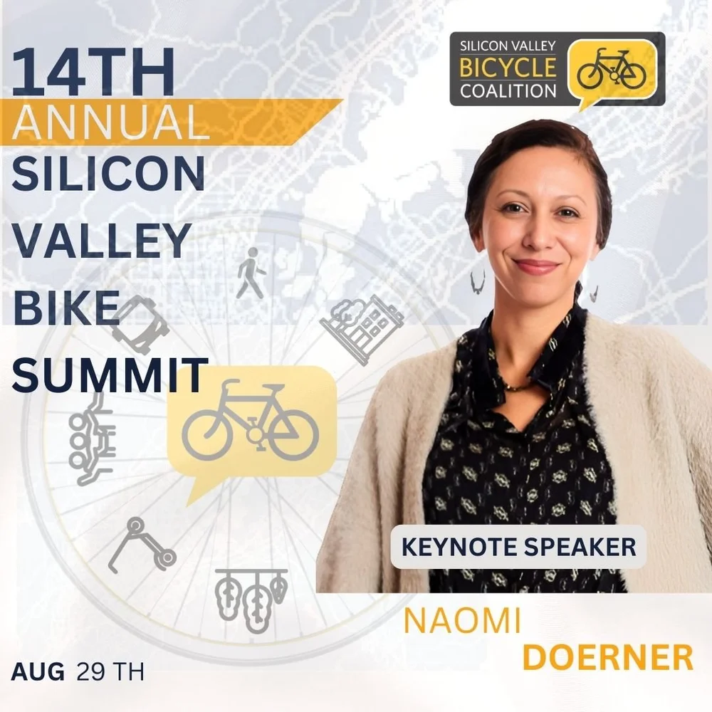 Bike Summit 2024: Meet Our Keynote Speaker — Silicon Valley Bicycle ...