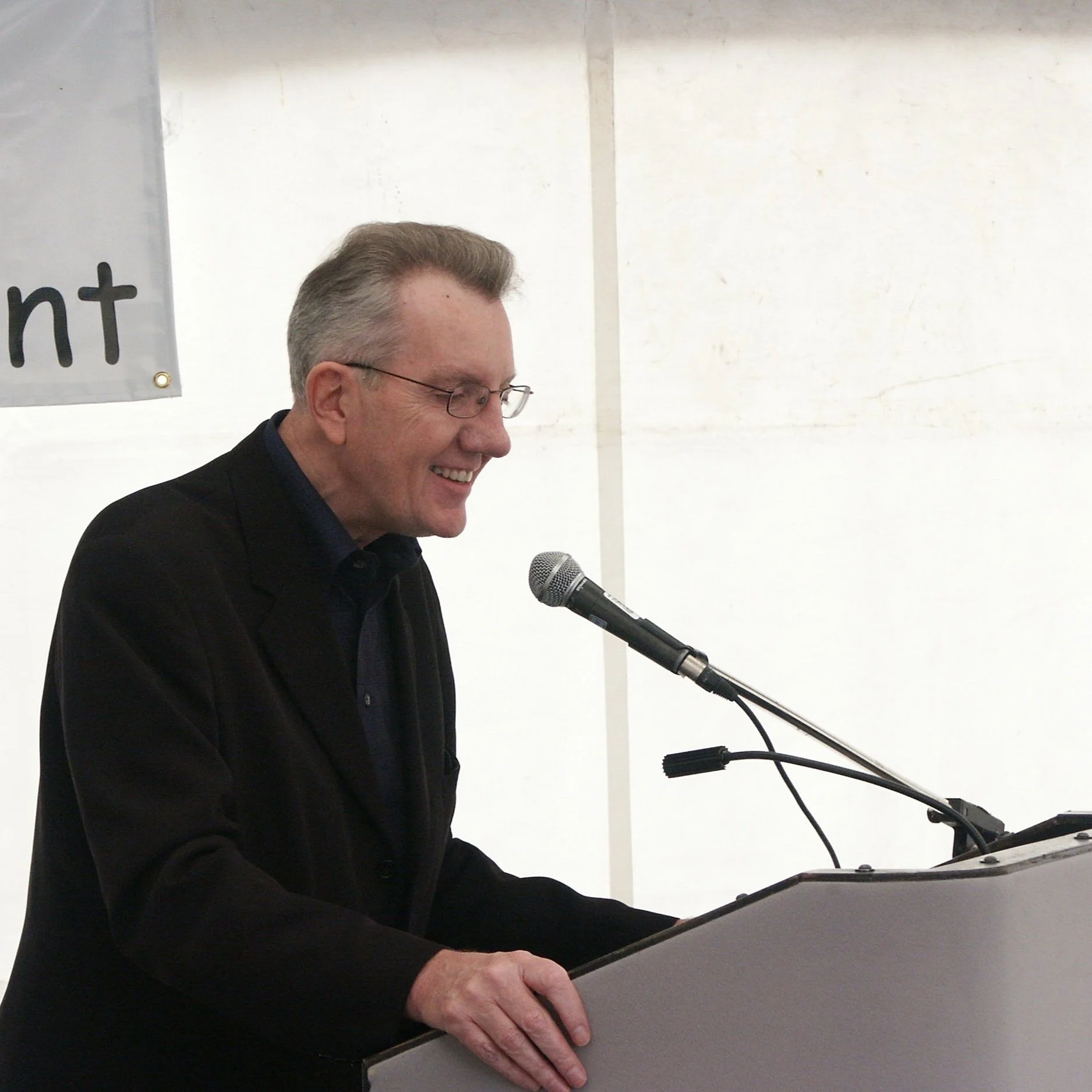 Brian Brennan, 2004 Book Award Winner — Greber Writing Award