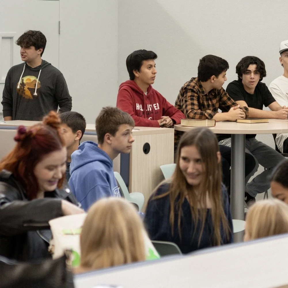 Jr High & High School — Shepherds House Bible Church
