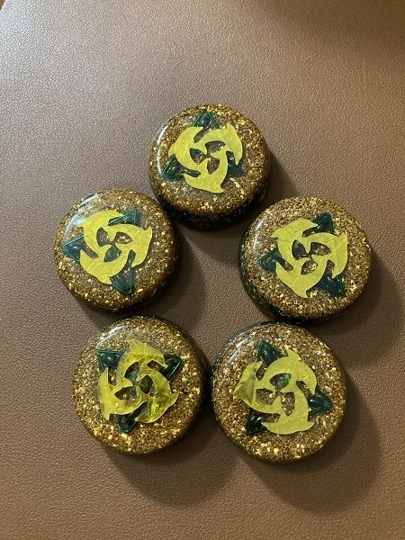 Orgonite — Croft Zappers