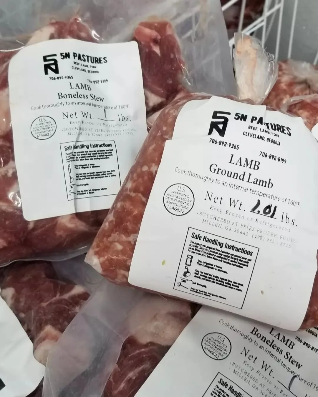 5N Pastures | High Quality Meats | Pasture Raised