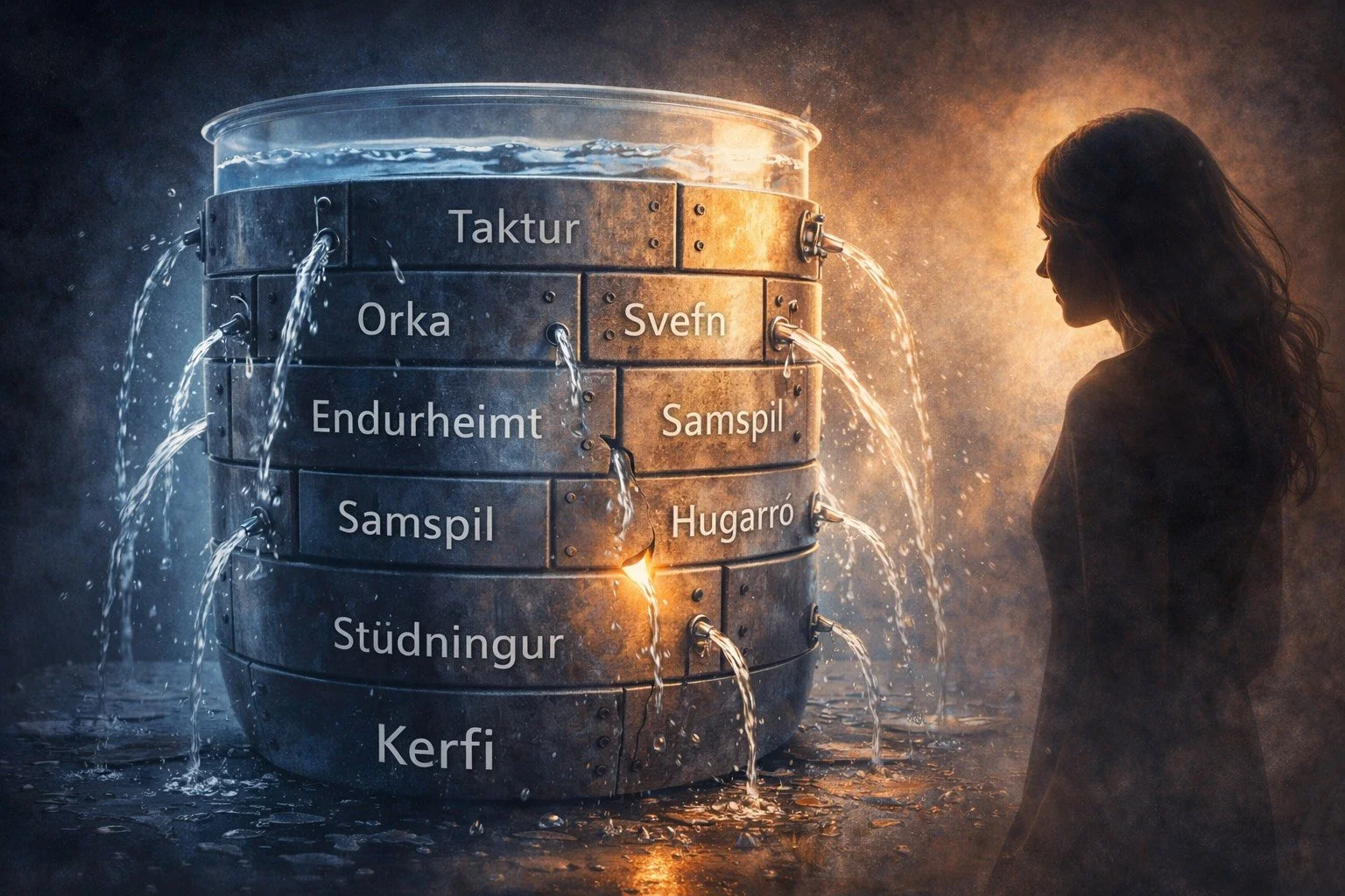 Kostnaður stöðugs leka í kerfinu | Jóna Guðmunds — Prolific Coaching
