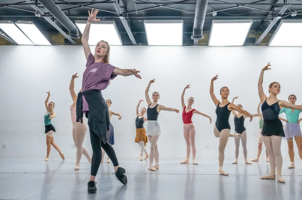 Intensives - Avant Chamber Ballet, Dallas — ACB