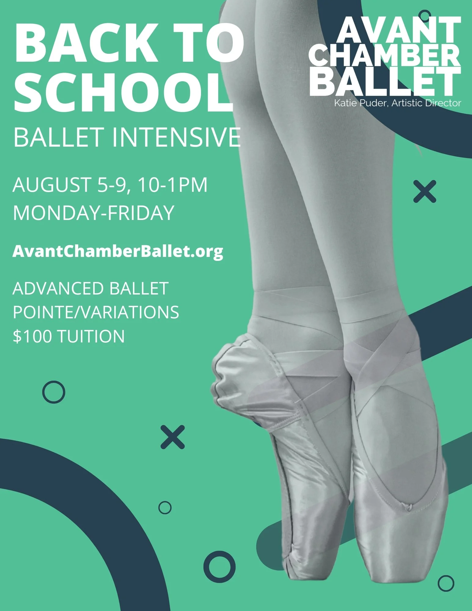 Intensives - Avant Chamber Ballet, Dallas — ACB