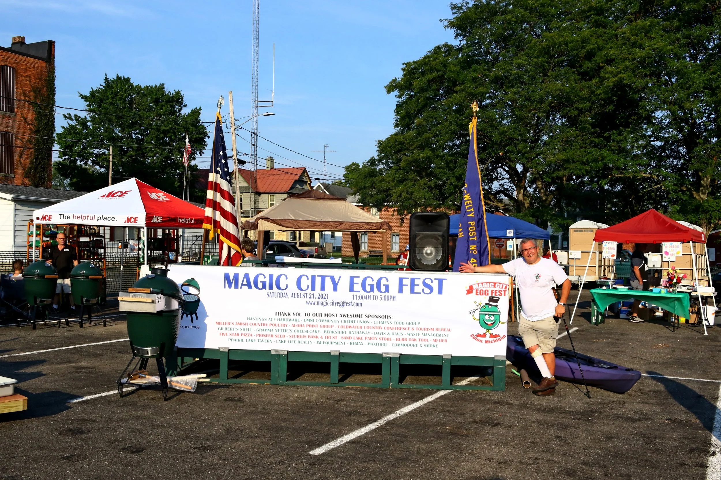 Events — Colon, MI