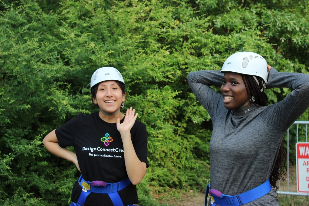 LeadHer Program — Design Connect Create