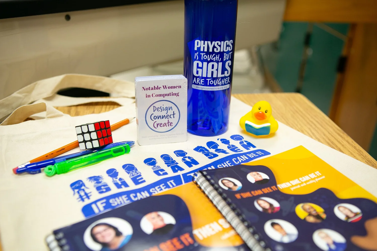 Financial Information — Design Connect Create