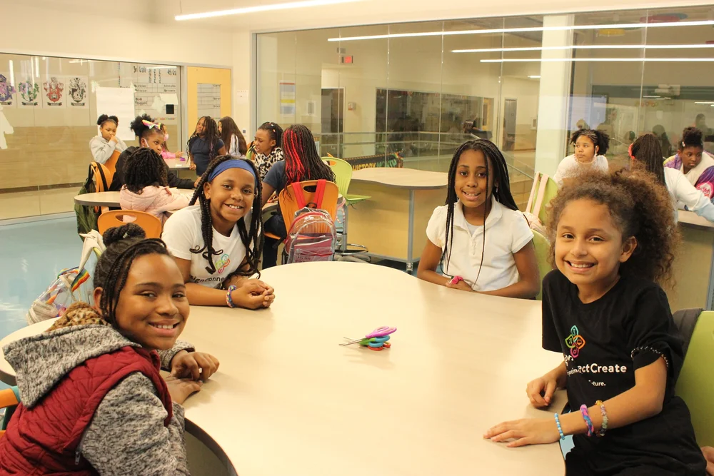 Out-of-School Time — Design Connect Create