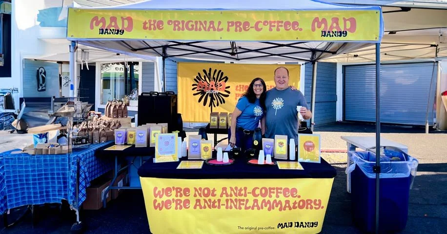 Mushroom Coffee | Farmers Market | Mad Dandy — Mad Dandy Mushroom Coffee