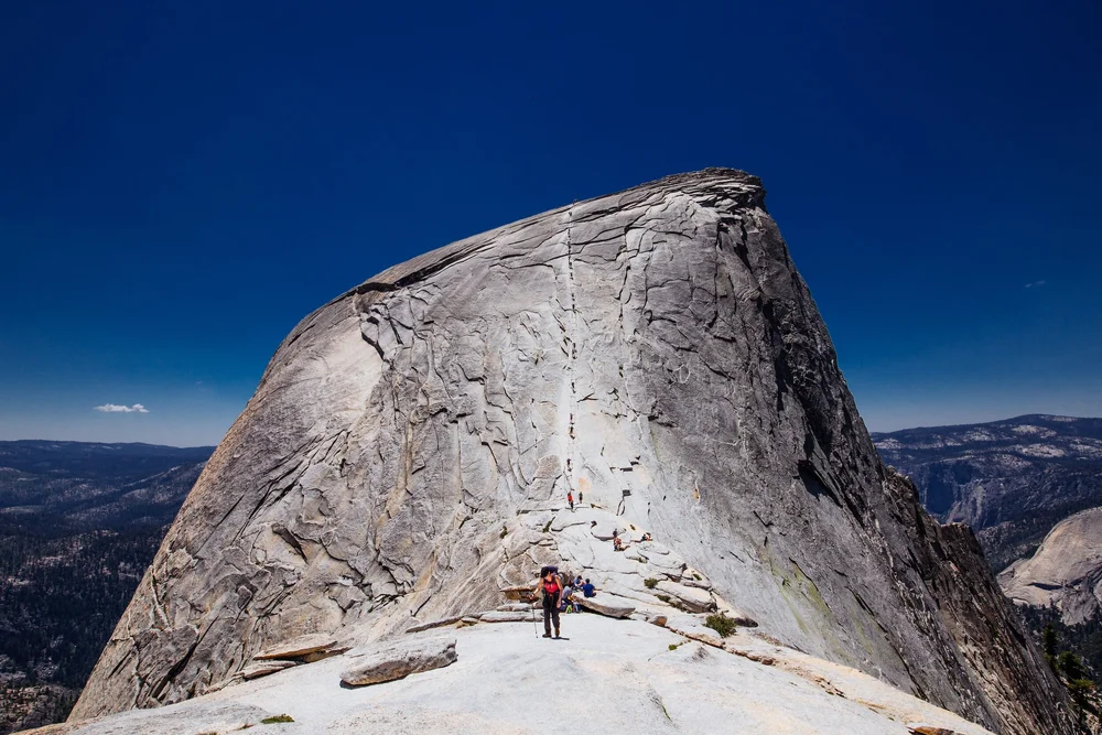 Half Dome Guided Yosemite Day Hike — Alpinistas Adventures