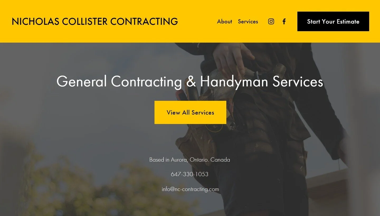 Nicholas Collister Contracting