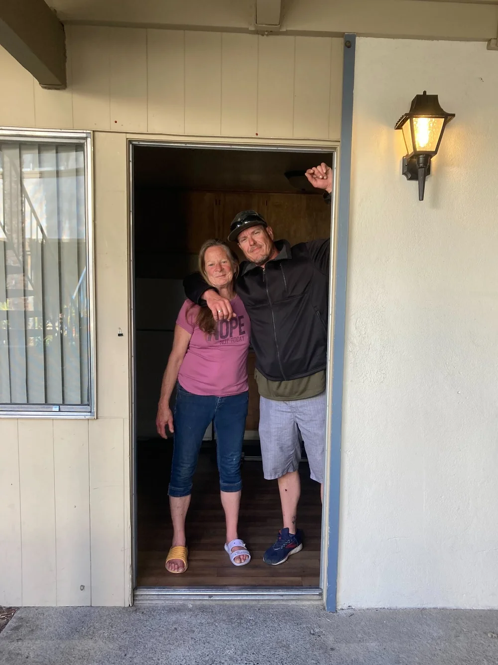 Petaluma Team Member Karen is Housed! — Downtown Streets Team