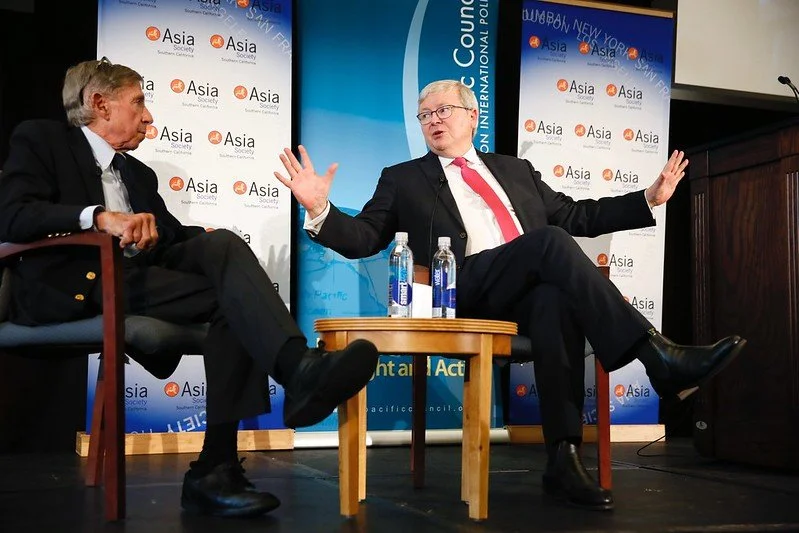 About — Kevin Rudd