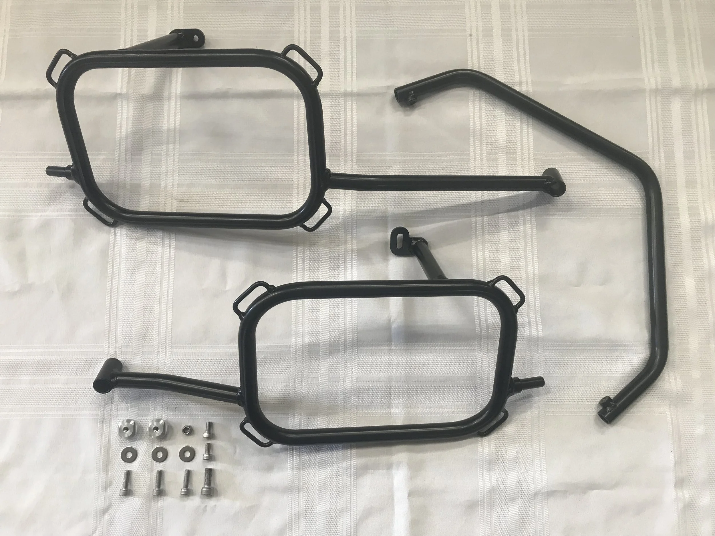 Suzuki Drz400E Rear Luggage Pannier Racks — Raptor Off Road
