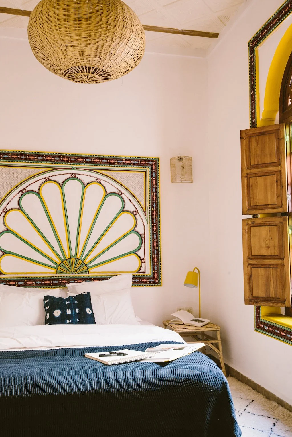 Double room - Marrakech - Morocco — RIAD JARDIN SECRET