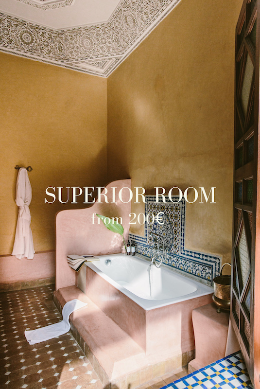 Riad Jardin Secret - Marrakech, Morocco