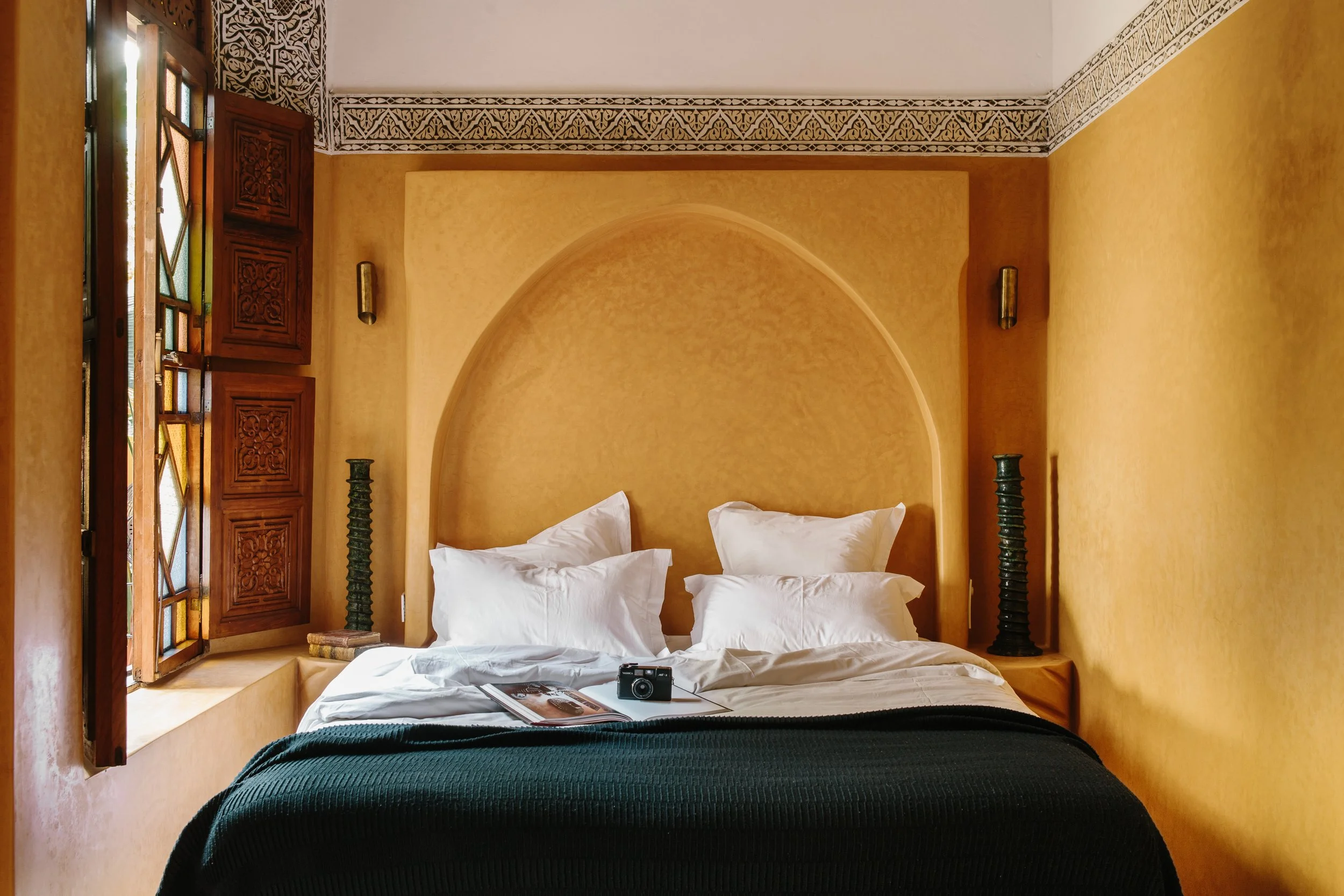 Beldi room - Marrakech - Morocco — RIAD JARDIN SECRET