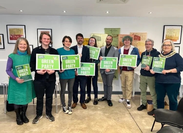 Green Party in the general election. Ossett and Denby Dale in Yorkshire ...