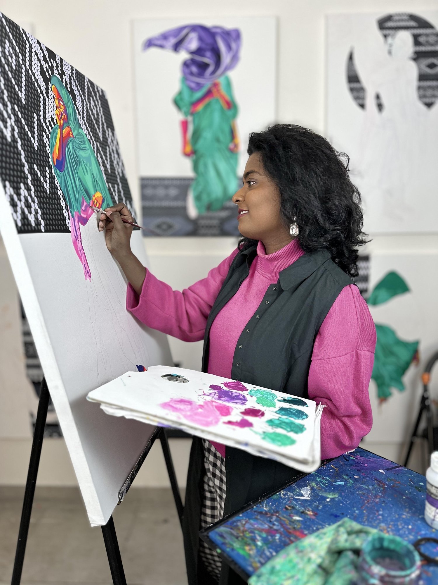 About — Keerthana S Kumar Art