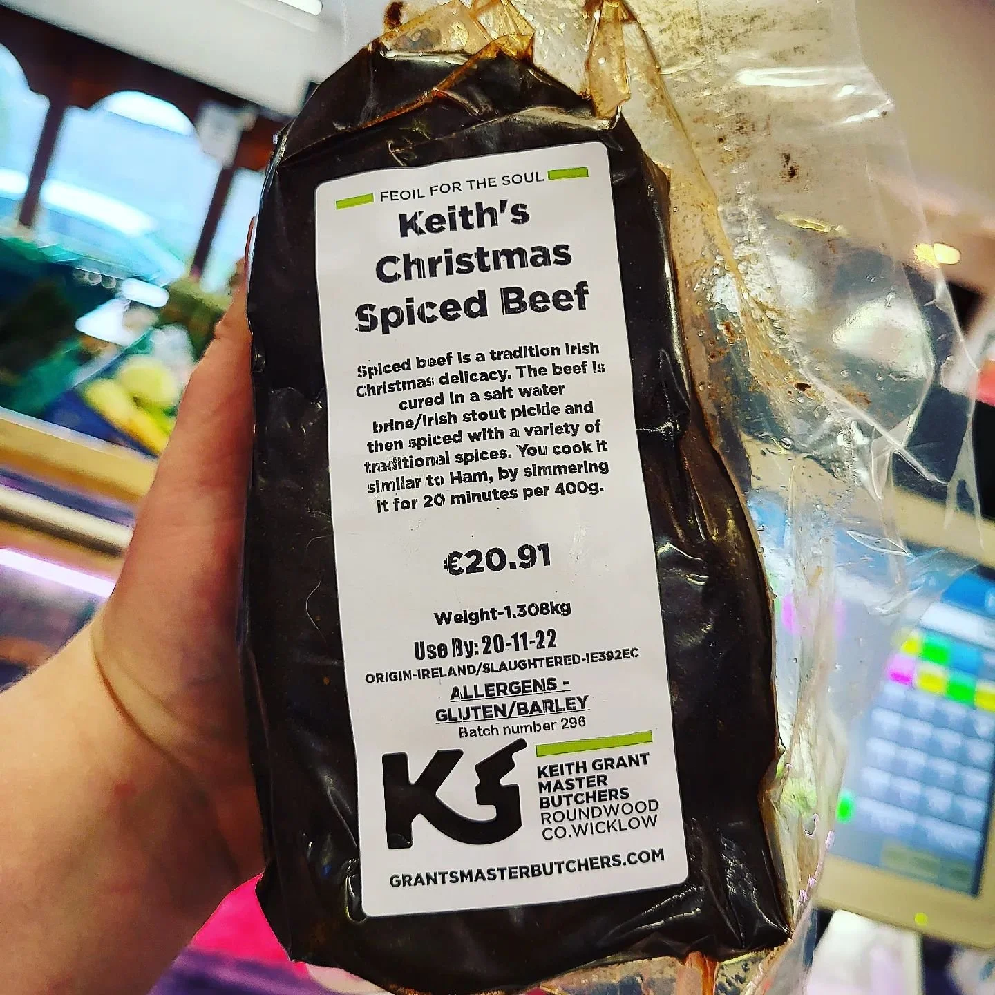 Irish Meat | Online Shop | Ireland | Keith Grant Master Butchers