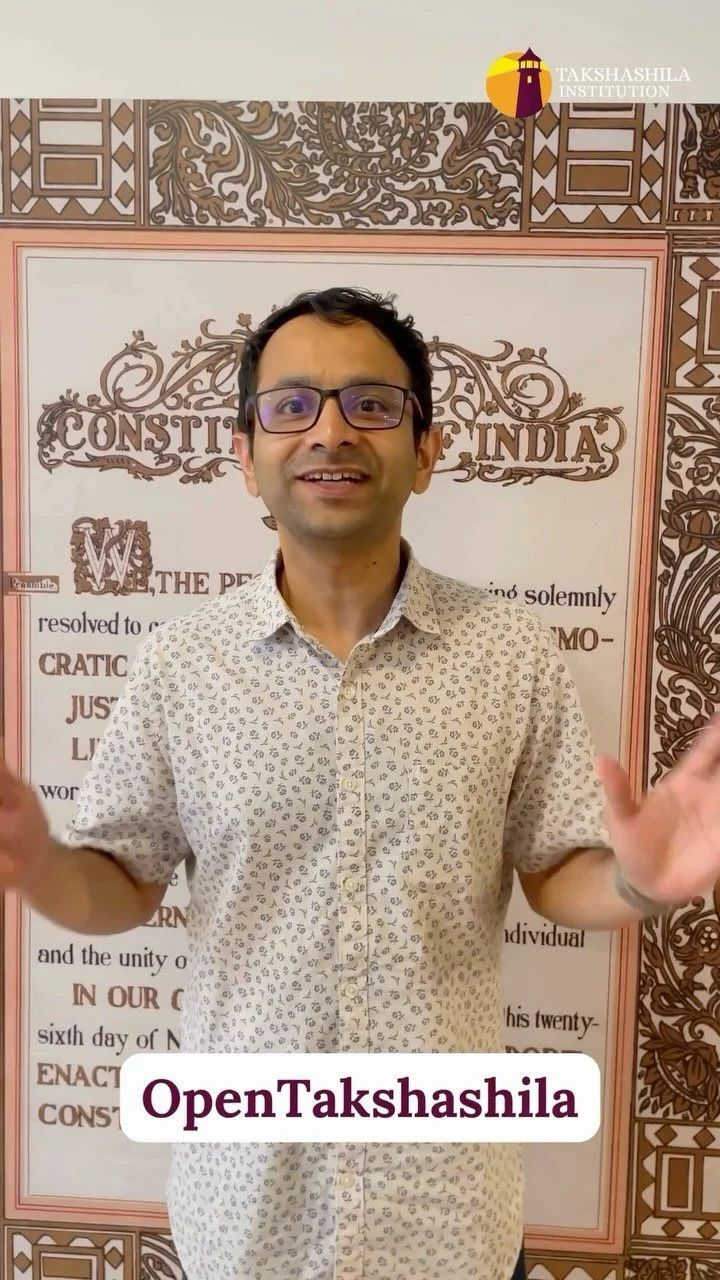 The Takshashila Institution