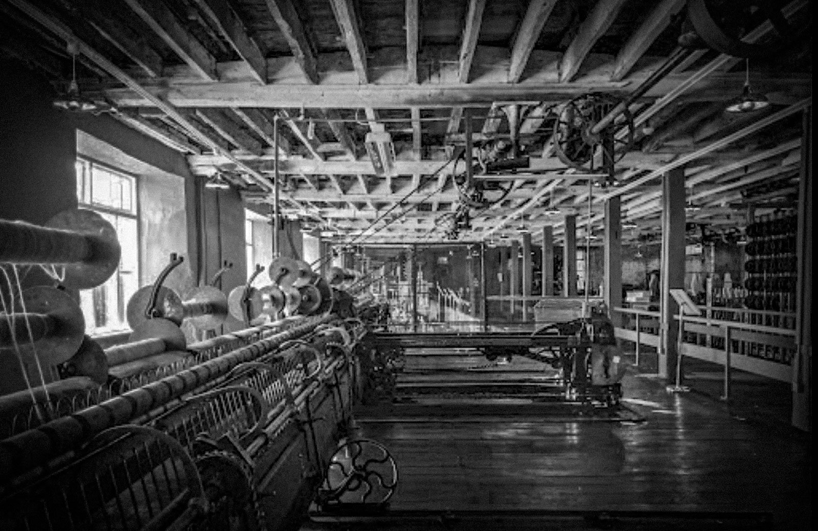 Ghost hunting Coldharbour Mill — Ghost Hunting Events