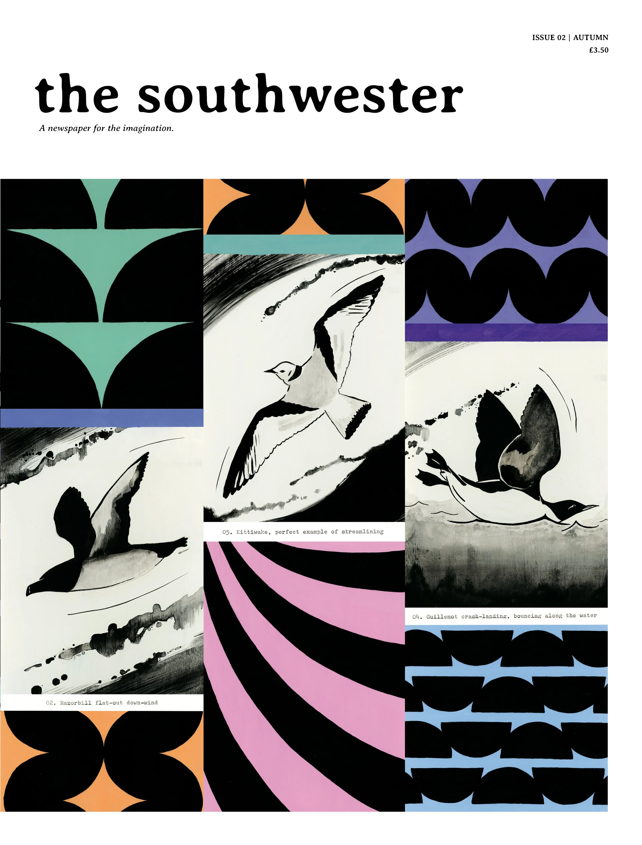 The Southwester - Issue 02 — The Southwester