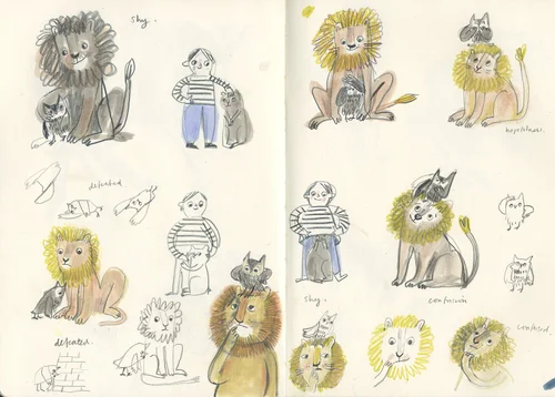CHARACTERS — Sarah Dyer
