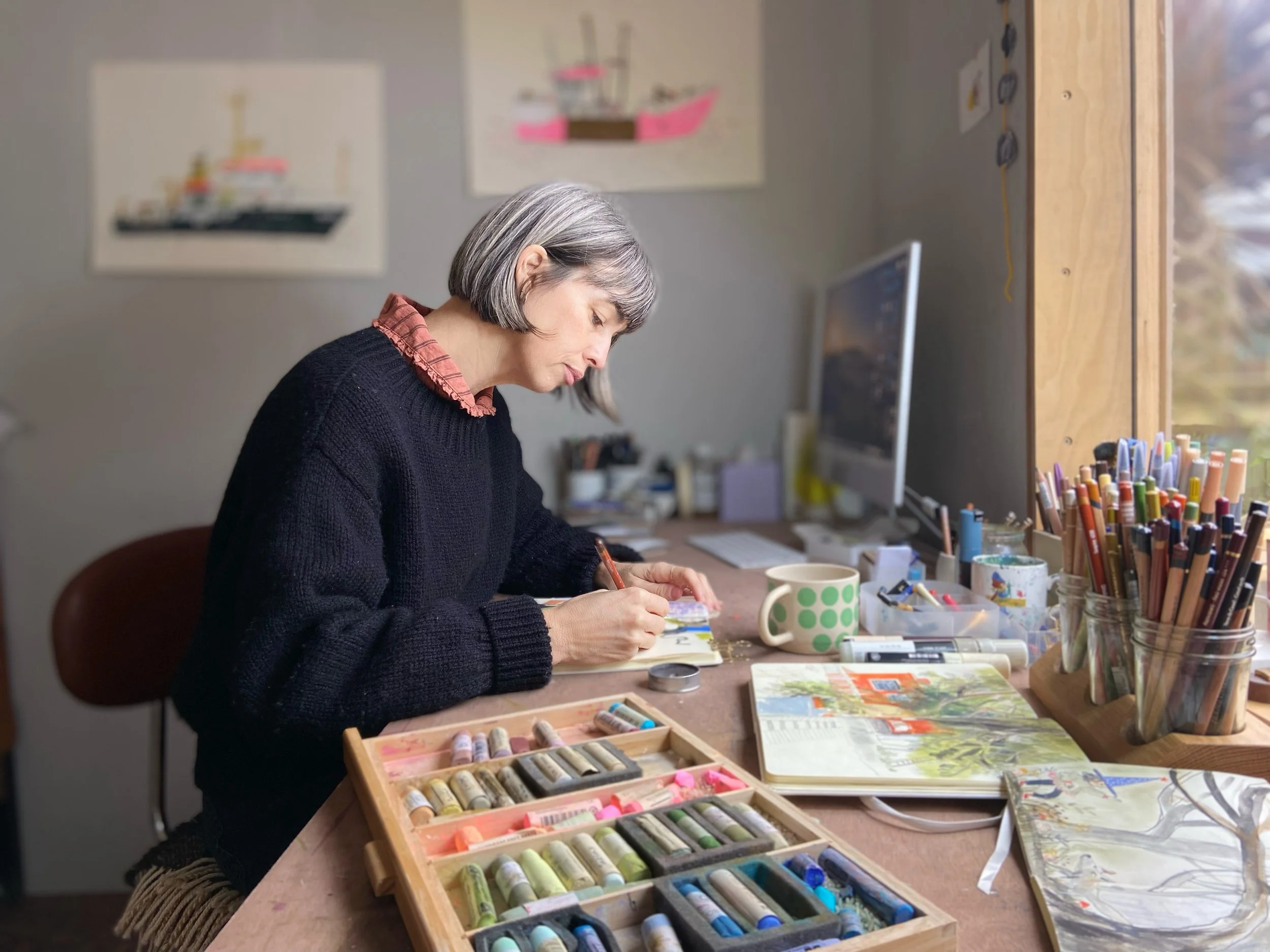 ABOUT — Sarah Dyer