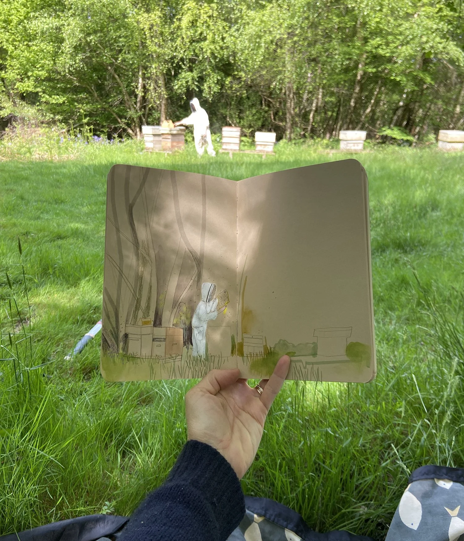 LOCATION DRAWING — Sarah Dyer