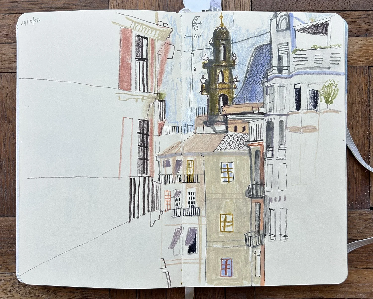 LOCATION DRAWING — Sarah Dyer